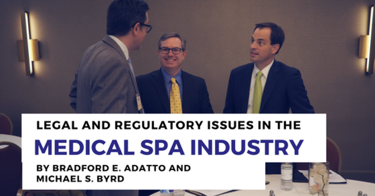 Top Medical Spa Legal Issues | American Med Spa Association